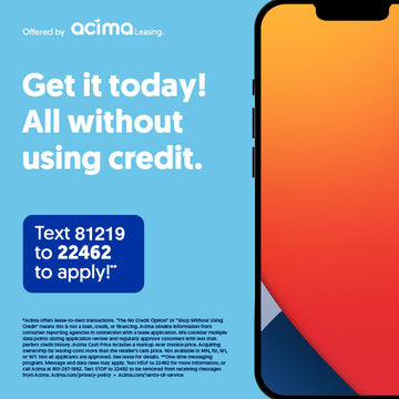 ACIMA Lease-to-Own: $50 Down, No Credit Check | Ken's Warehouse